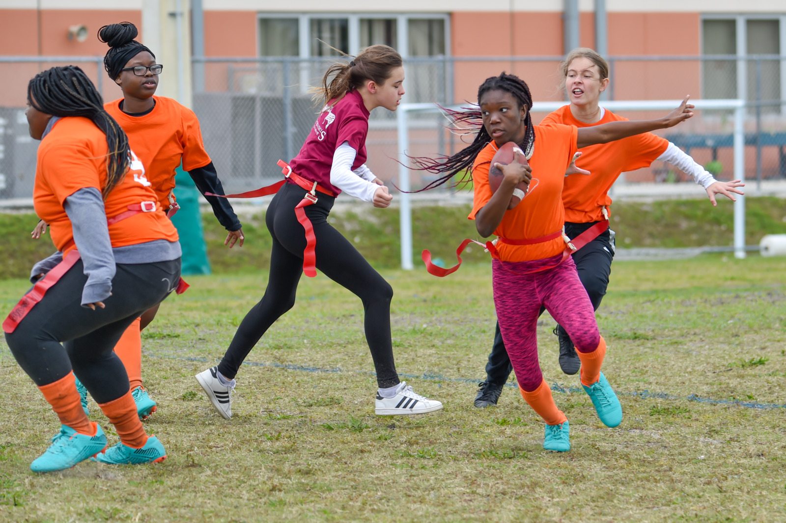 GRIDIRON GALS: FLAG FOOTBALL TOURNAMENT RETURNS TO KEY WEST