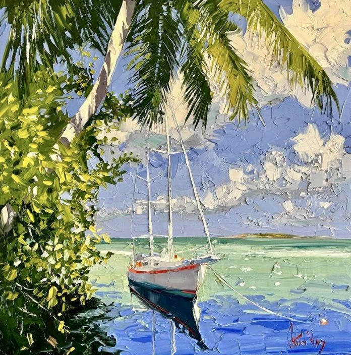 ARTIST SPOTLIGHT: THE SUN-DRENCHED WORLD OF PETER VEY