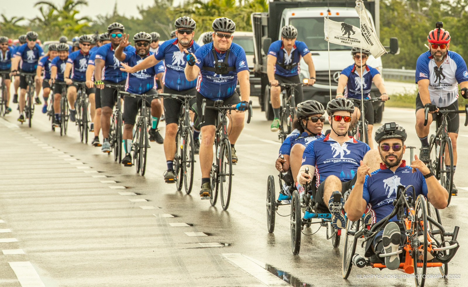 IN PICTURES: WOUNDED WARRIOR PROJECT’S SOLDIER RIDE RETURNS TO THE KEYS