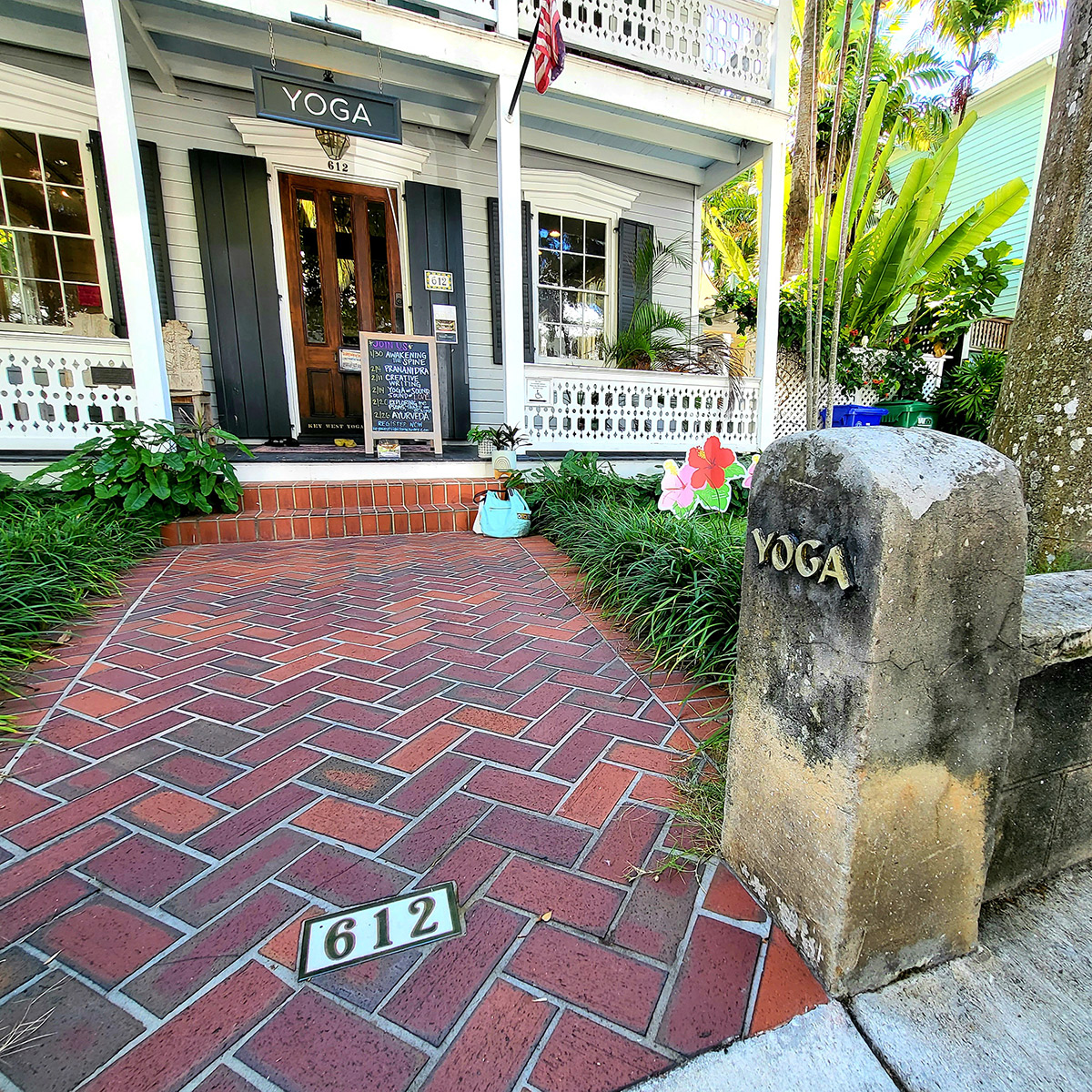 BIZ FEATURE: ESCAPE TO THE KEY WEST YOGA SANCTUARY