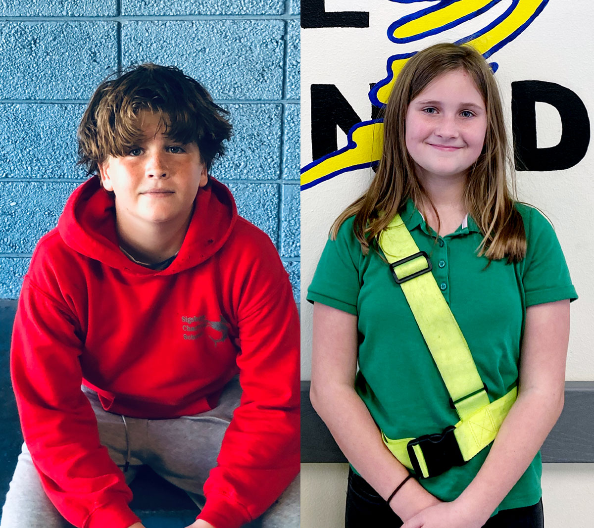 KIDS WEEKLY: SAMUEL SCEPKA & RACHEL KINKADE