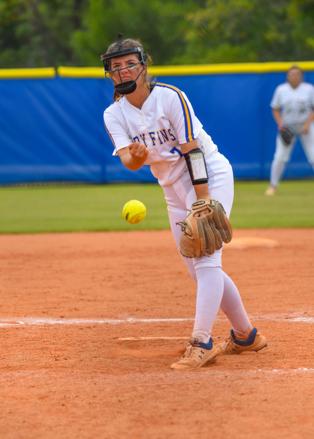 IN PICTURES: MARATHON HIGH SCHOOL SOFTBALL TAKES ON ST. BRENDAN