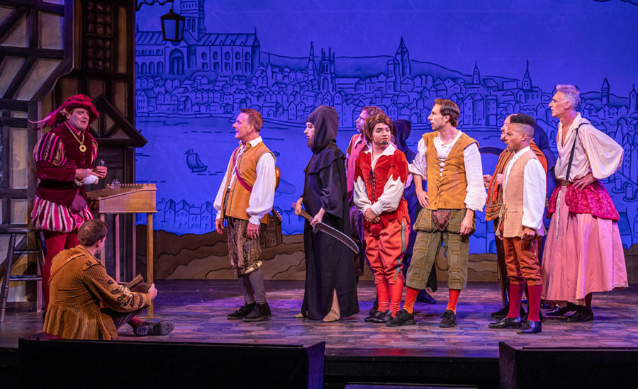 ‘SOMETHING ROTTEN’ BRINGS THE RENAISSANCE TO WATERFRONT PLAYHOUSE