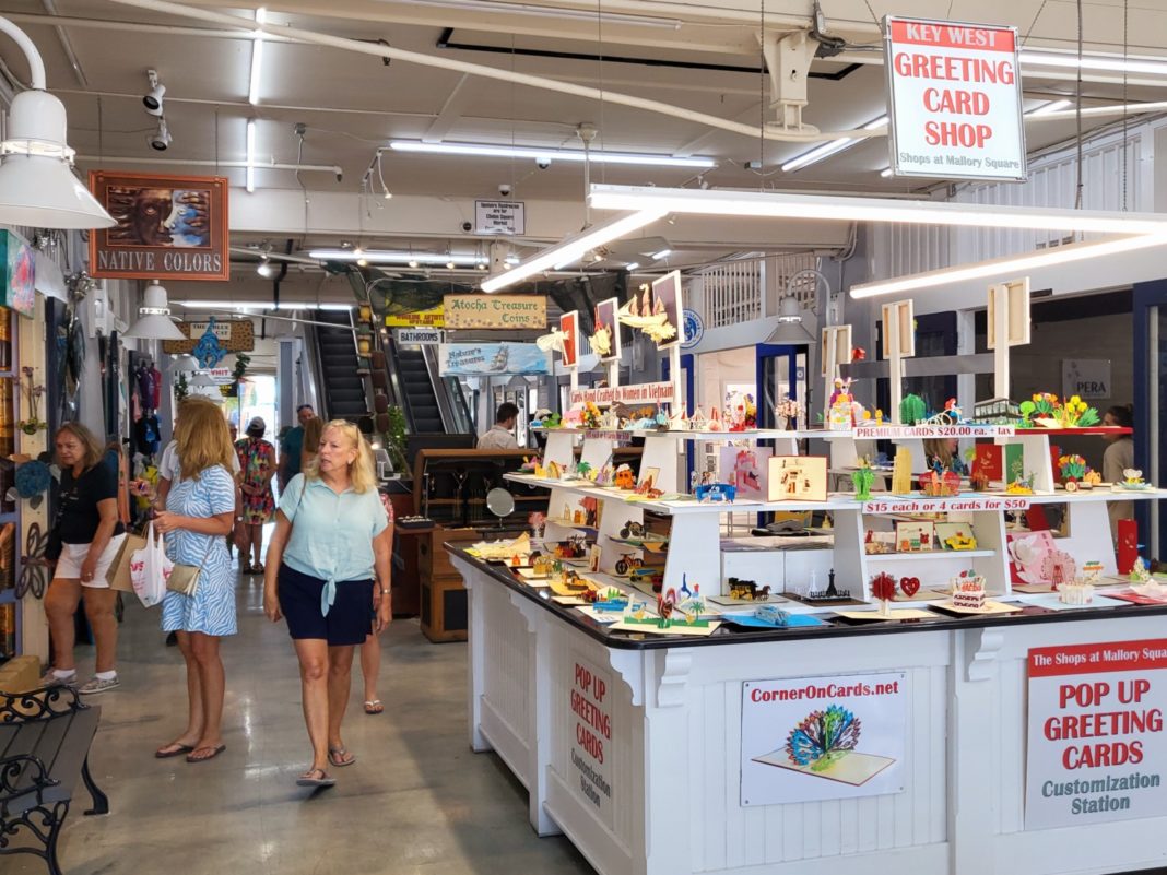 HAVE YOU SEEN THE NEW SHOPS AT MALLORY SQUARE?