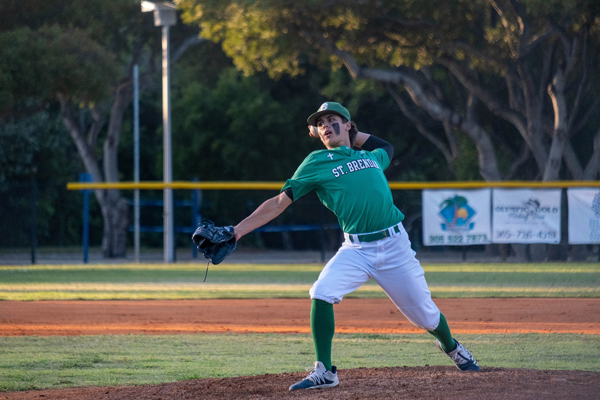 IN PICTURES: ’CANES BASEBALL BEATS ST. BRENDAN & BATTLES TOUGH AGAINST ...