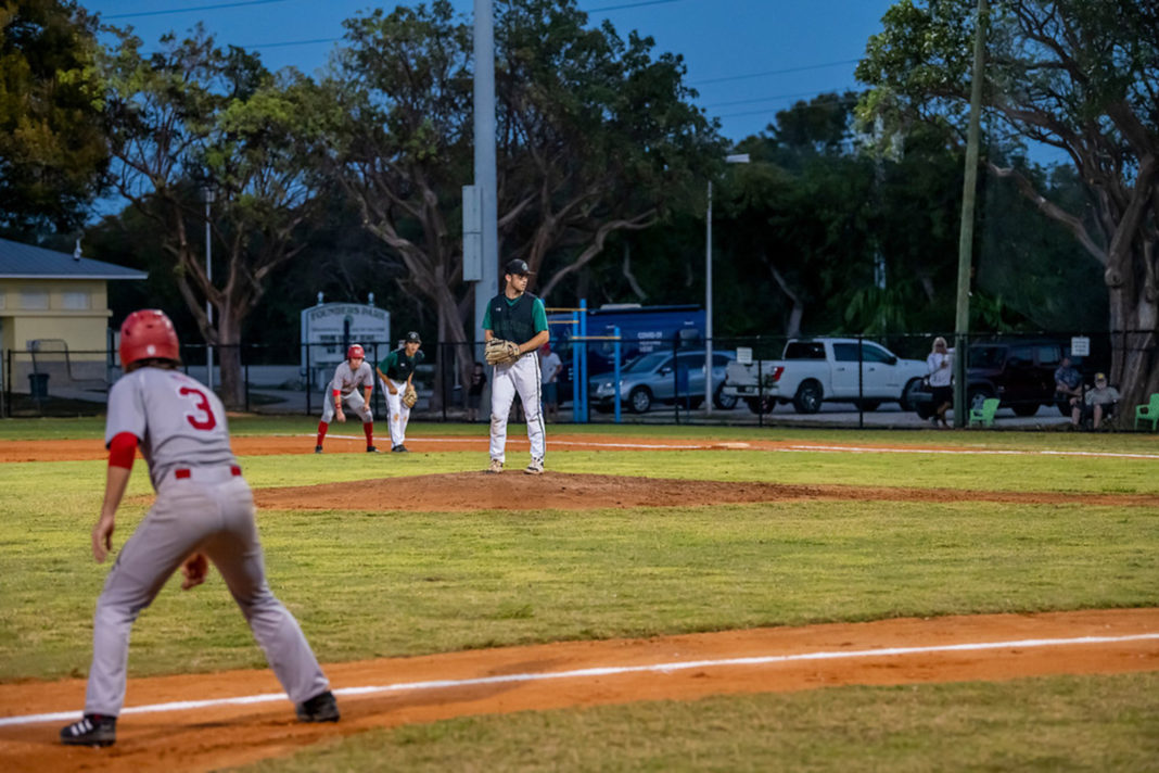 KEY WEST CONCHS SWEEP CORAL SHORES IN 2-GAME SERIES