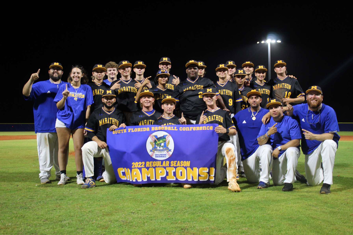 DOLPHINS BASEBALL ROARS INTO THE POSTSEASON