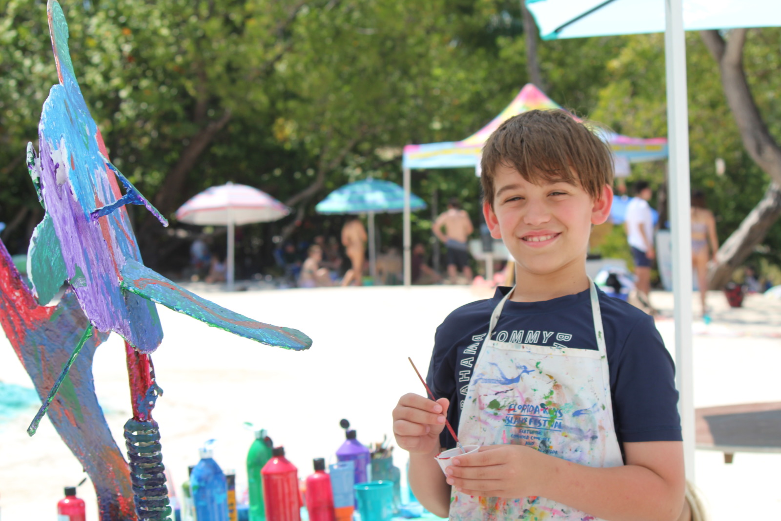 IN PICTURES: ISLAND VIBES RETURN TO ISLAMORADA WITH MERMAIDS & SAND ...