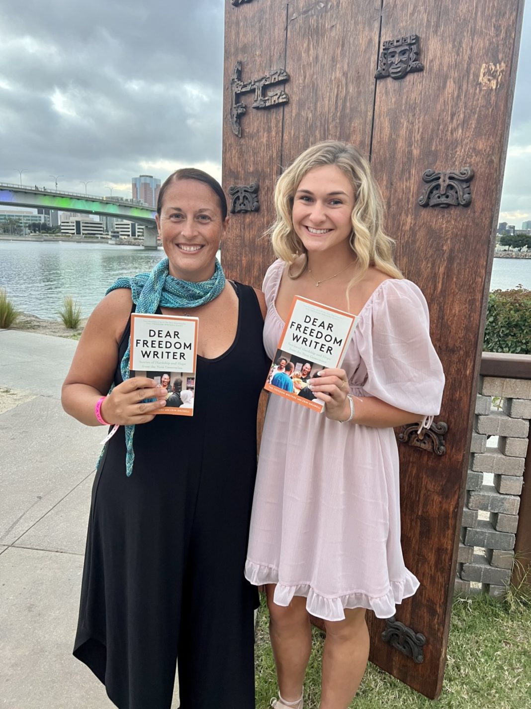 KEY WEST STUDENT JOINS ELITE FREEDOM WRITERS