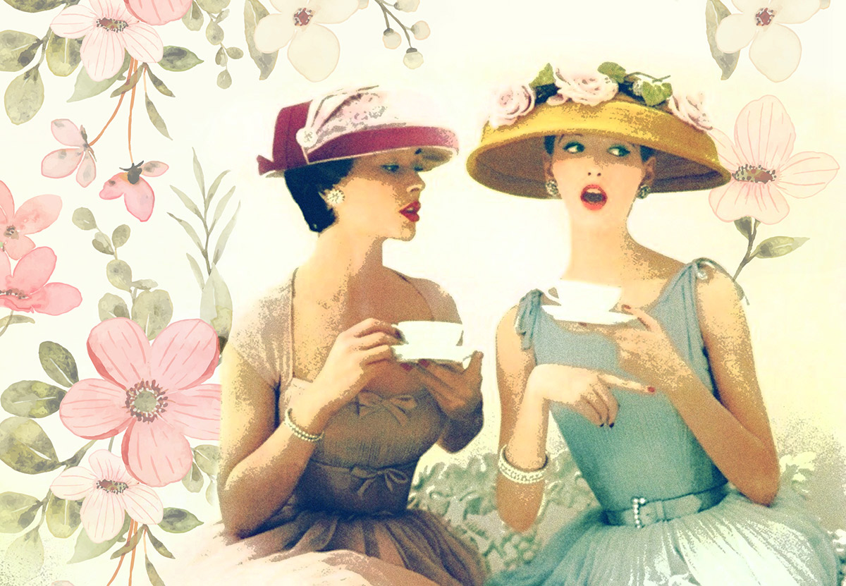 THE LOST ART OF POLITE PARTYING - KEYS WOMAN MAGAZINE