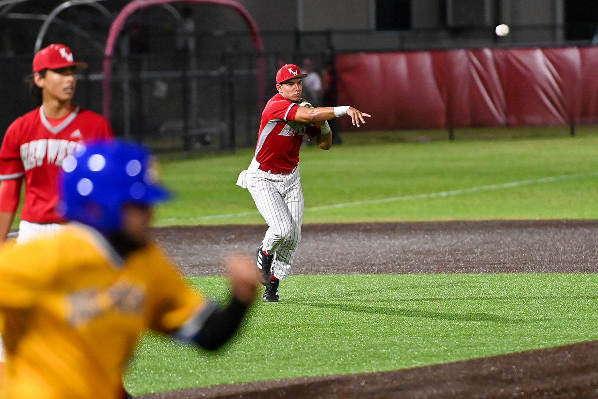 KEY WEST CONCH BASEBALL BEATS MARATHON DOLPHINS