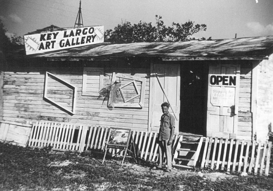 KEYS HISTORY: HERMIT ARTIST CAPTURES THE KEYS THROUGH WATERCOLOR