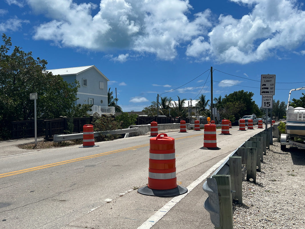 MARATHON SECURES FUNDS TO FIX COCO PLUM BRIDGE IMMEDIATELY