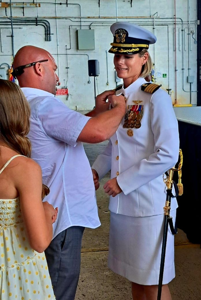 CAPT. BETH REGOLI TAKES COMMAND OF NAVAL AIR STATION KEY WEST