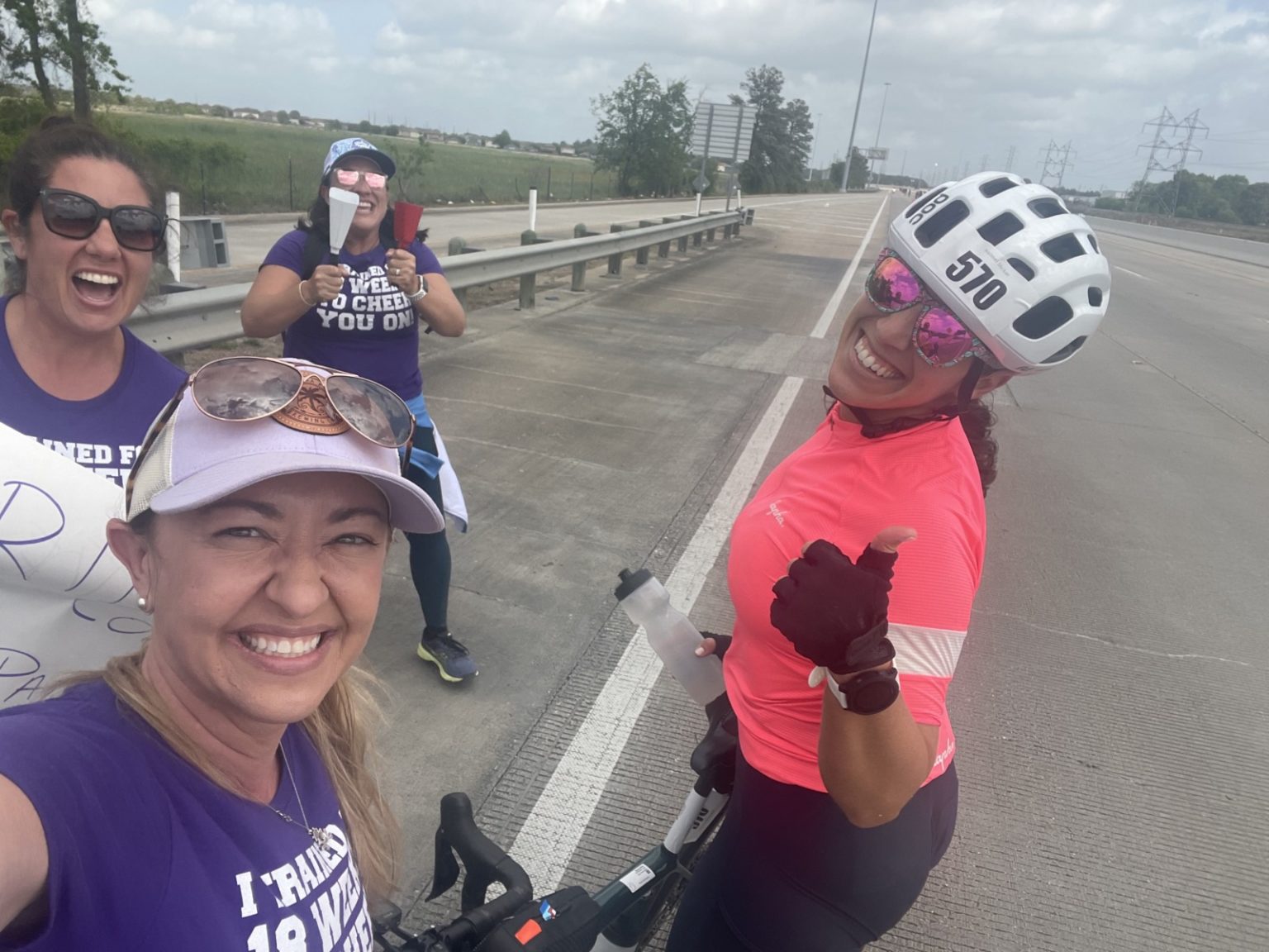 UPPER KEYS MOM SANDY BRITO BECOMES AN IRONWOMAN AT RACE IN TEXAS