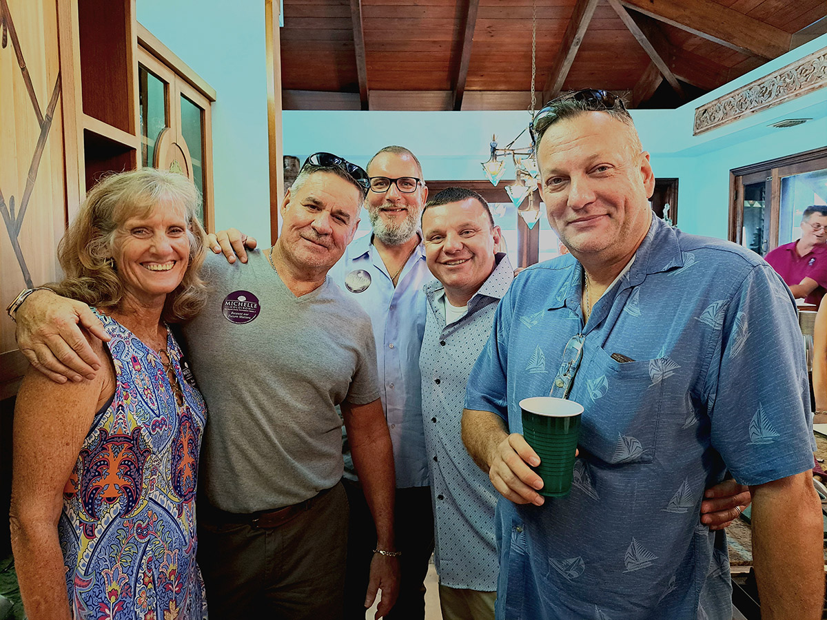 IN PICTURES: COMMISSIONER COLDIRON KICKS OFF REELECTION CAMPAIGN