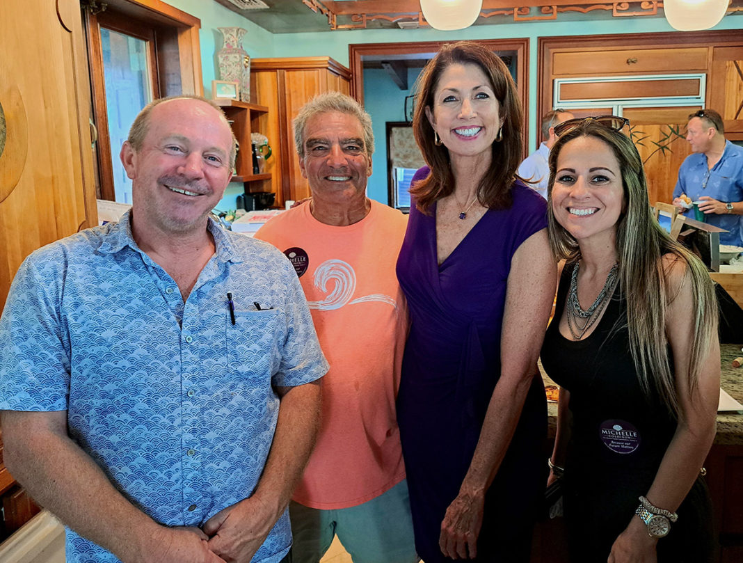 IN PICTURES: COMMISSIONER COLDIRON KICKS OFF REELECTION CAMPAIGN