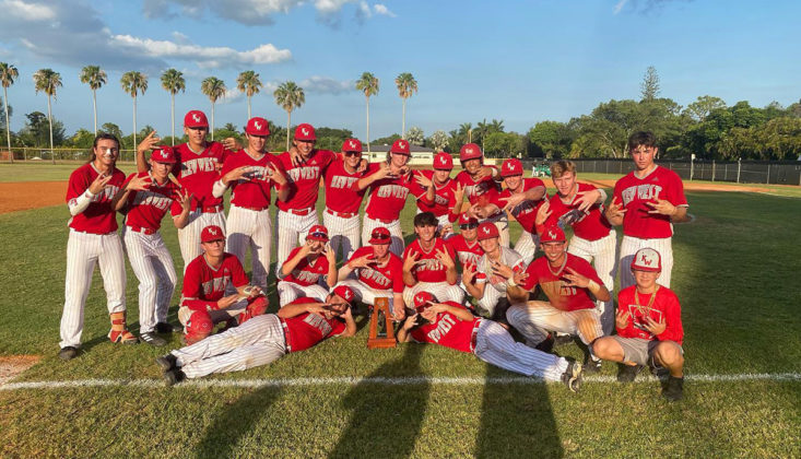 CONCH BASEBALL ENDS SEASON AS DISTRICT CHAMPS