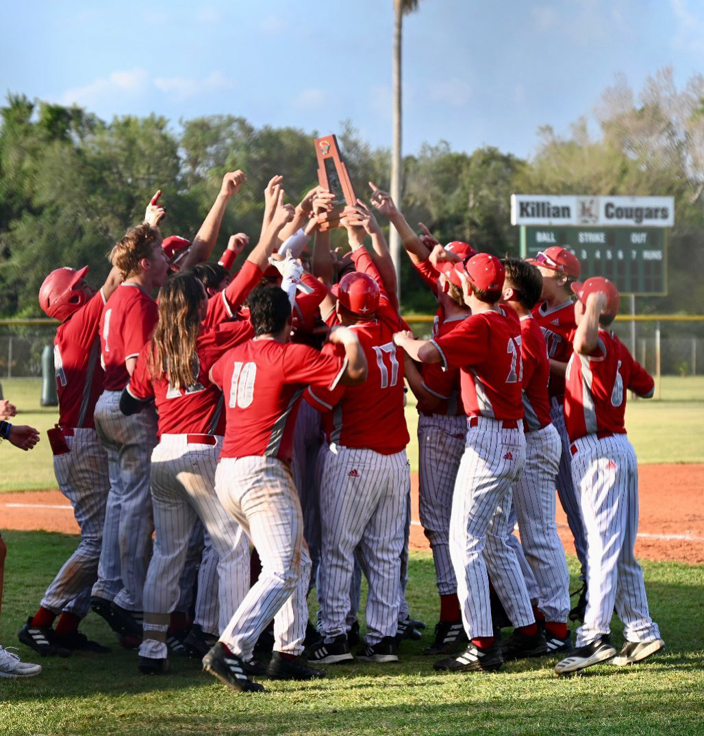 CONCH BASEBALL ENDS SEASON AS DISTRICT CHAMPS
