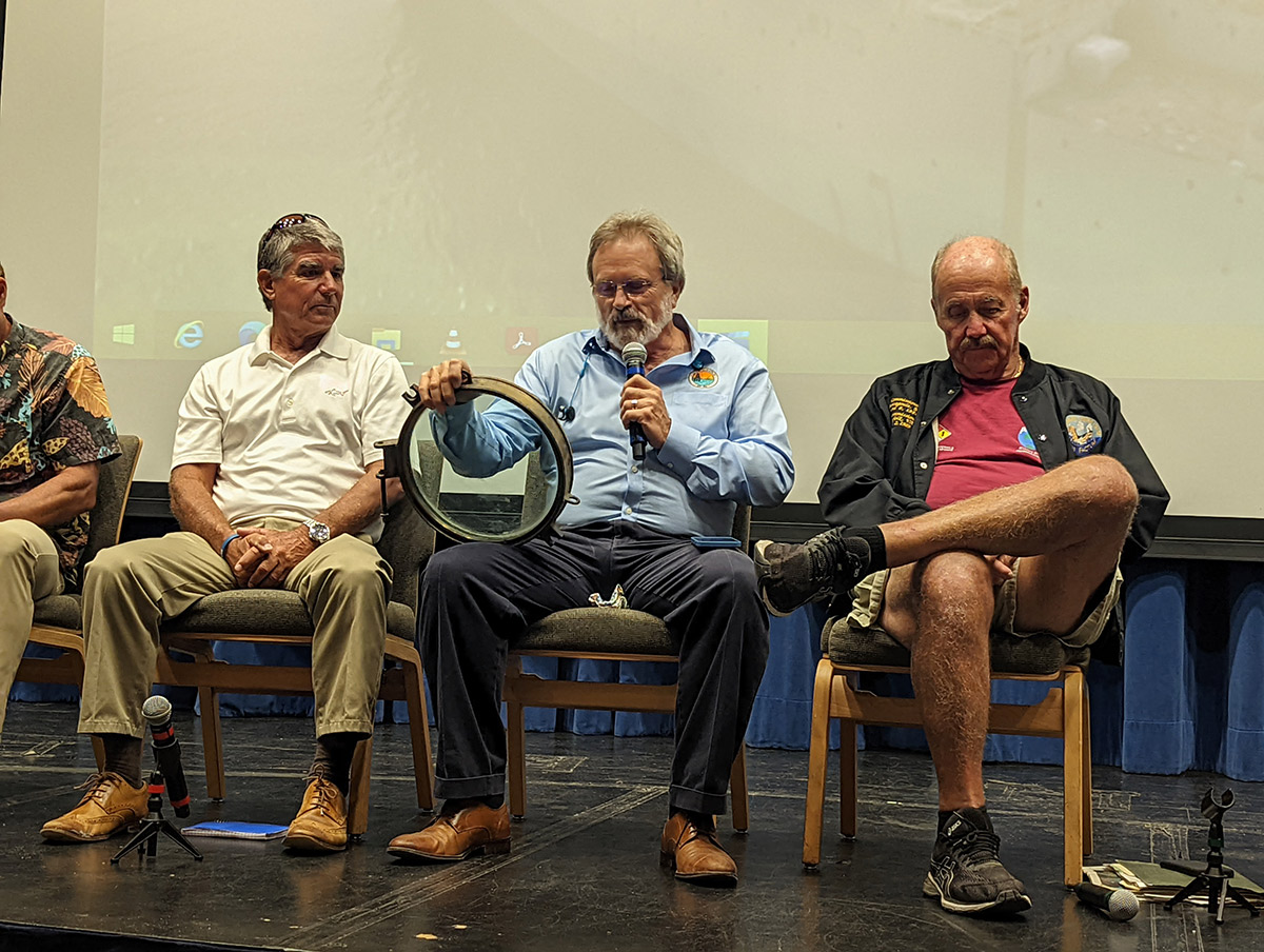 SINKING THE SPIEGEL: 20 YEAR CELEBRATION