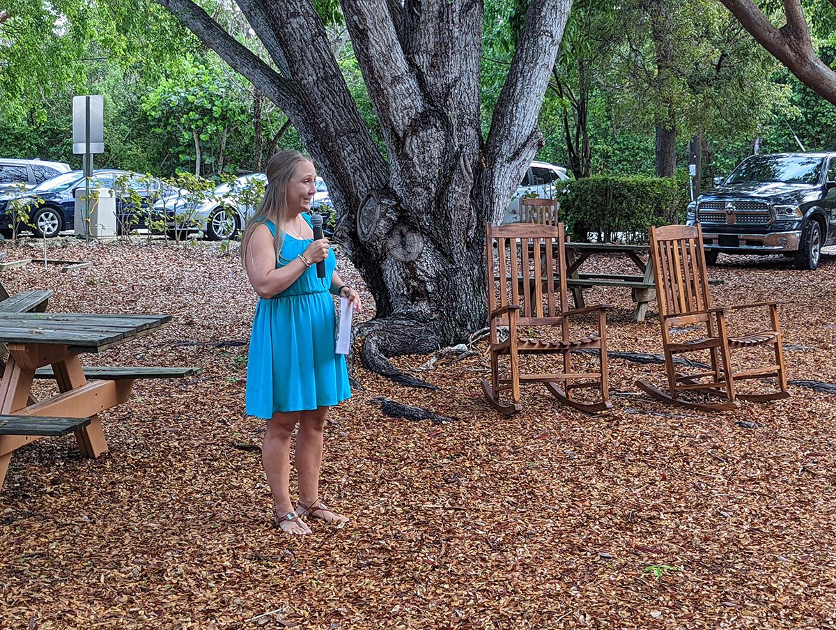 GETTING THE WATER RIGHT: SFWMD BOARD RECEIVES WARM RECEPTION IN FLORIDA ...