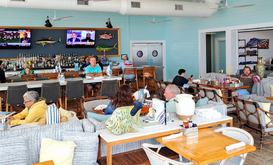 YELLOWFIN BAR & KITCHEN - RENEWED RESORT RESTAURANT LOVES LOCALS