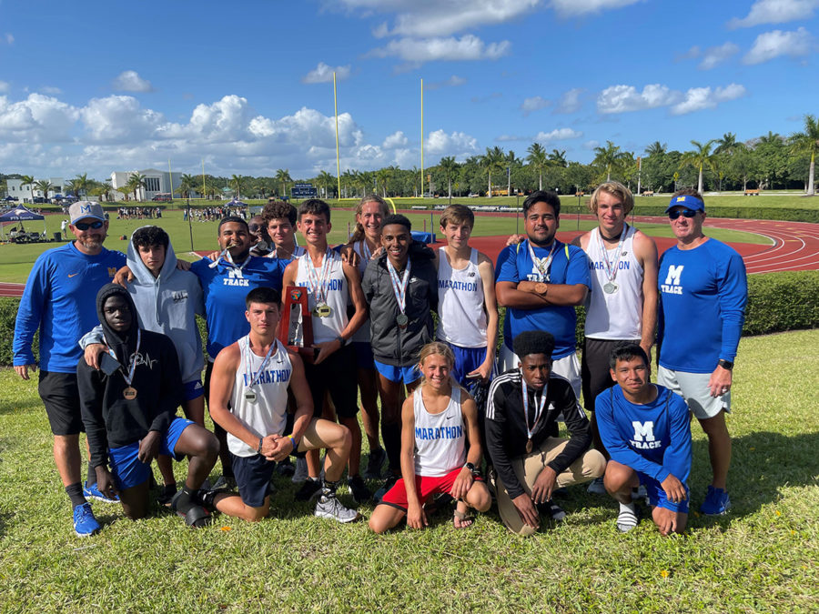 24 MARATHON STUDENTS HEADED TO TRACK & FIELD REGIONALS