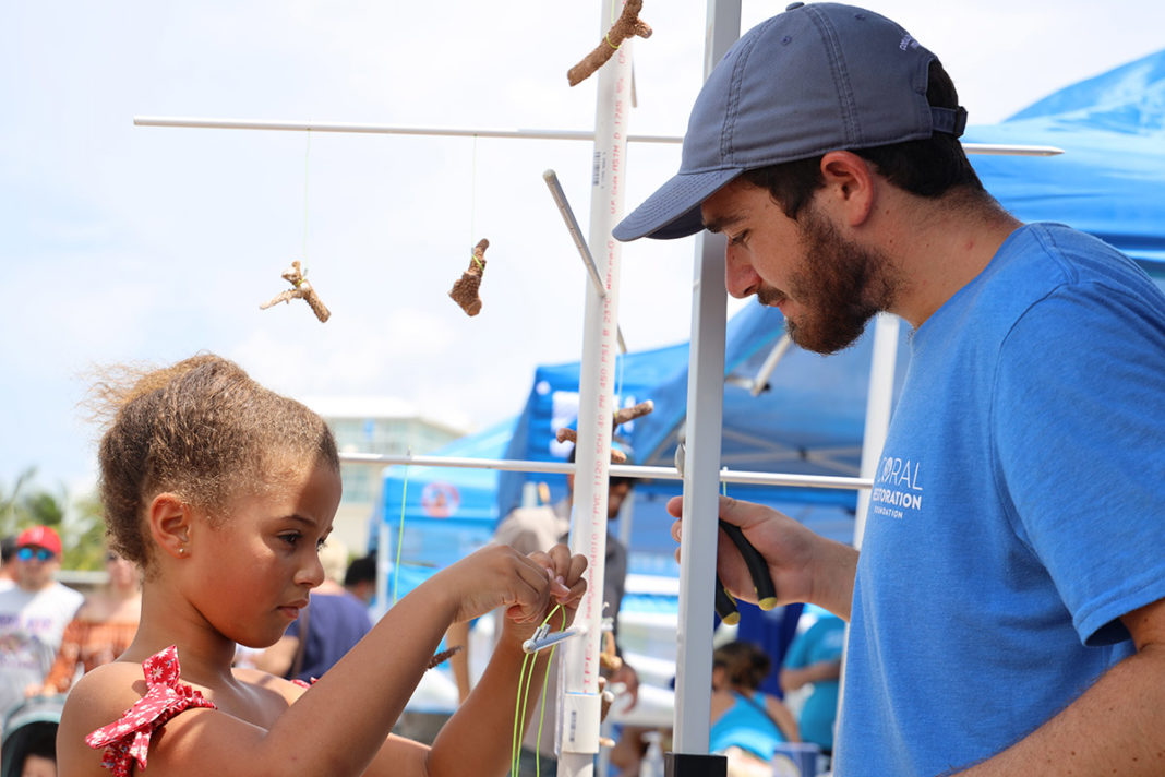 CAPTAIN CORAL & CREW INVADE ZOO FOR CORALPALOOZA KICKOFF