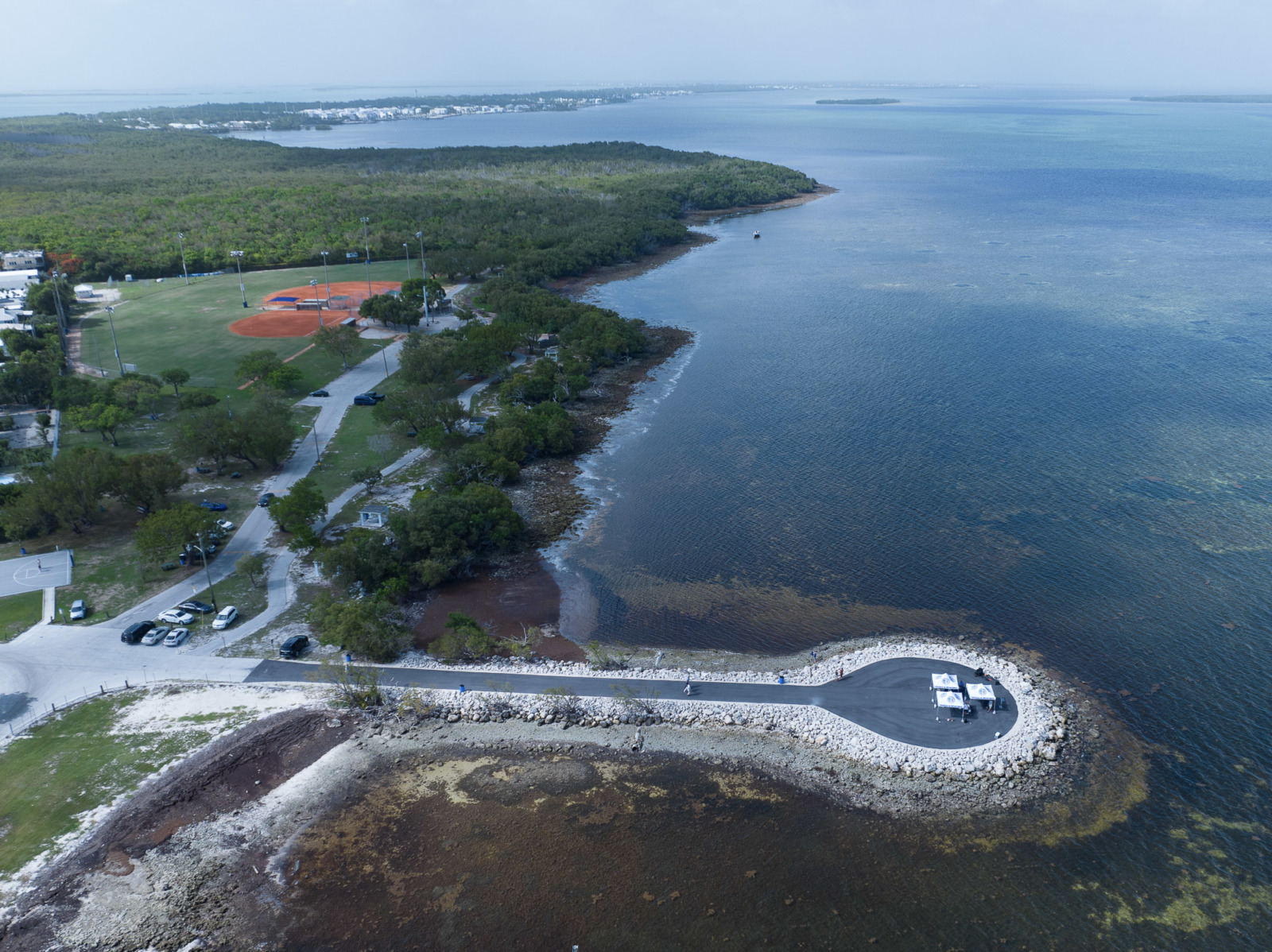 HARRY HARRIS PARK FULLY REOPENED AFTER IRMA