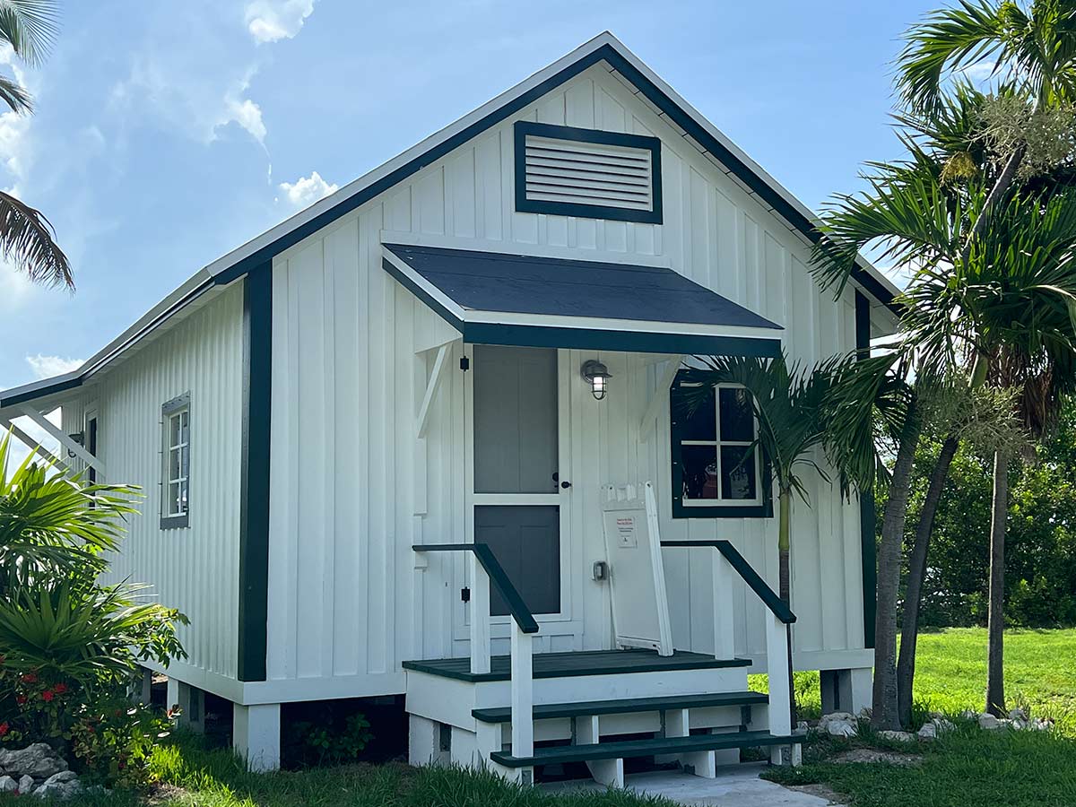 TROLLEY & POWER LINE USHER IN NEW ERA FOR HISTORIC PIGEON KEY