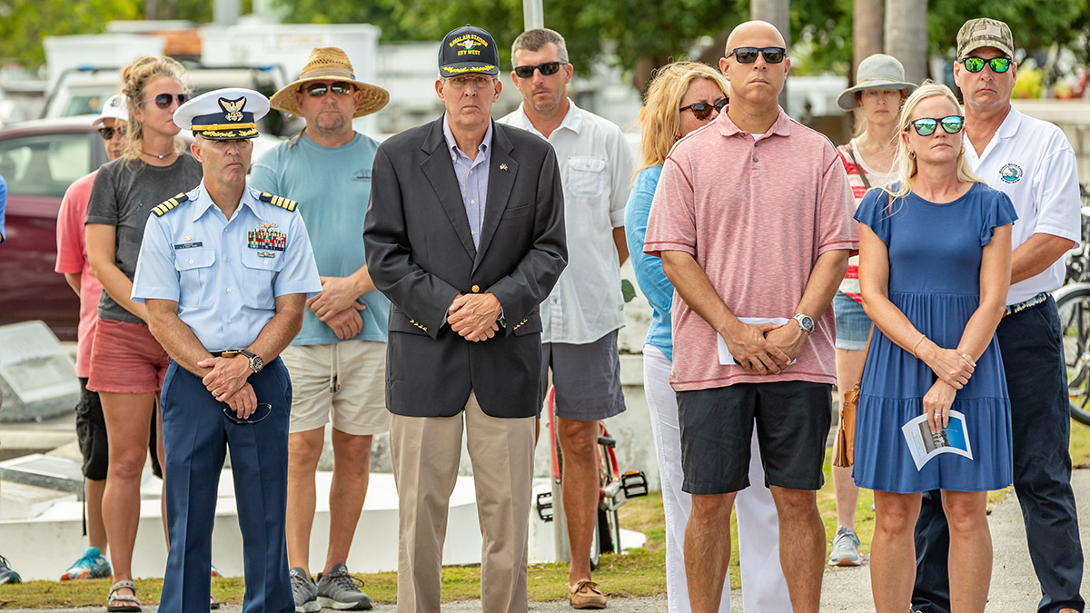 IN PICTURES: KEY WEST PAUSES ON MEMORIAL DAY