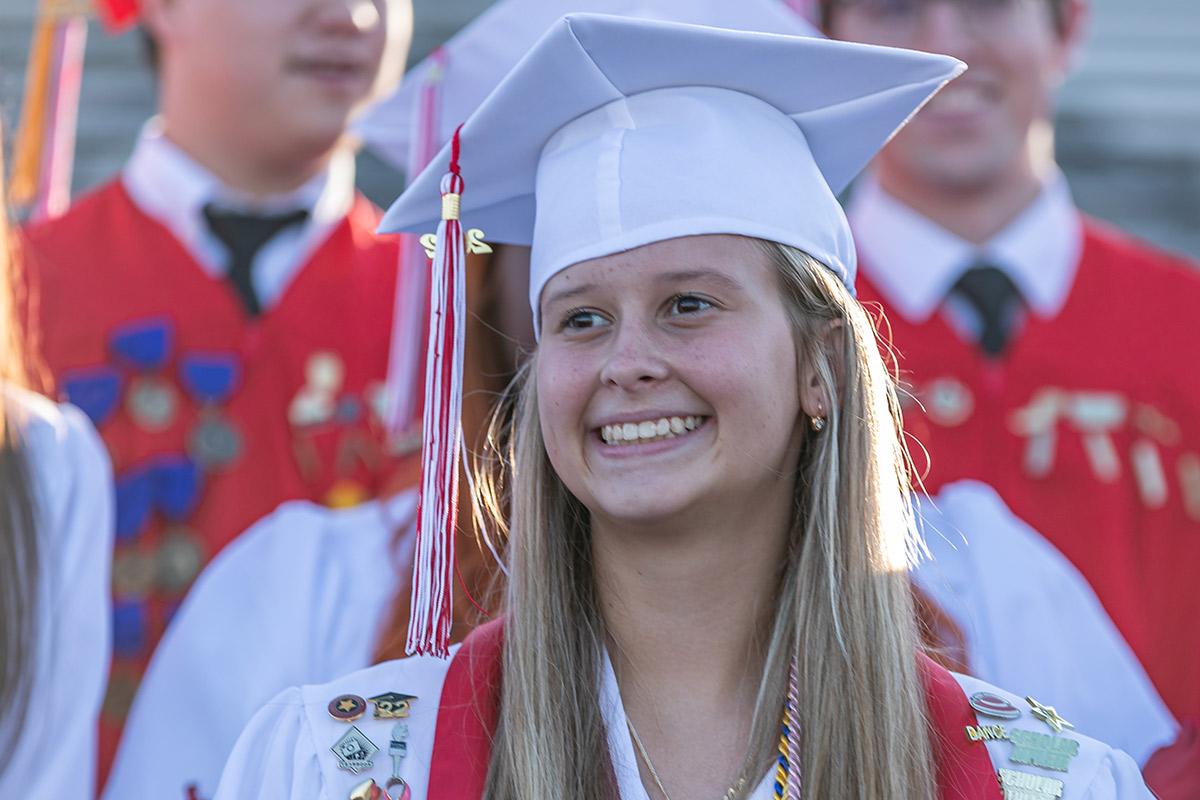 IN PICTURES: KEY WEST CLASS OF 2022 GRADUATES WITH PRIDE