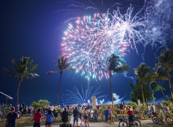 INDEPENDENCE DAY FESTIVITIES IN THE FLORIDA KEYS