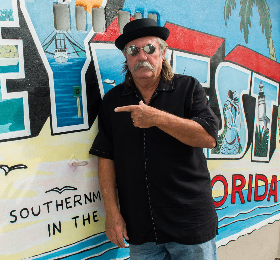 KEY WEST LOSES MUSICAL LEGEND BILL BLUE