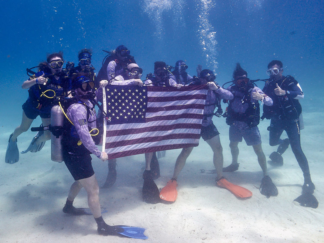 GUY HARVEY & FORCE BLUE JOIN I.CARE TO RESTORE OUR REEFS