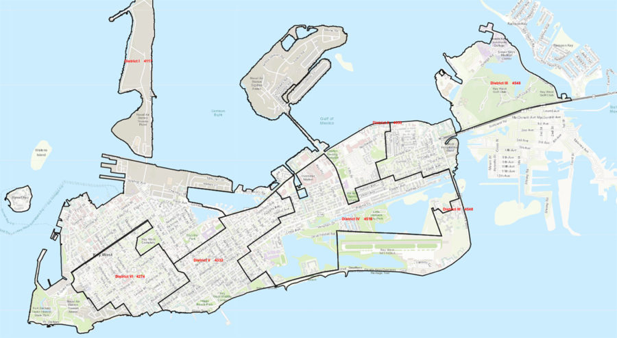 DO YOU KNOW WHICH KEY WEST VOTING DISTRICT YOU’RE IN?
