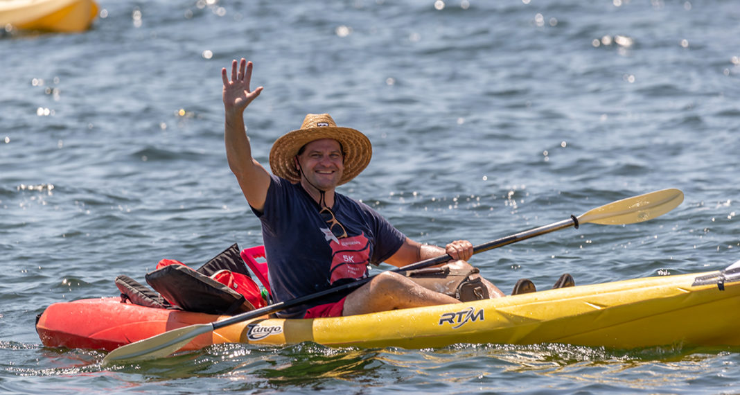IN PICTURES: 12.5-MILE SWIM AROUND KEY WEST DRAWS 172 ATHLETES