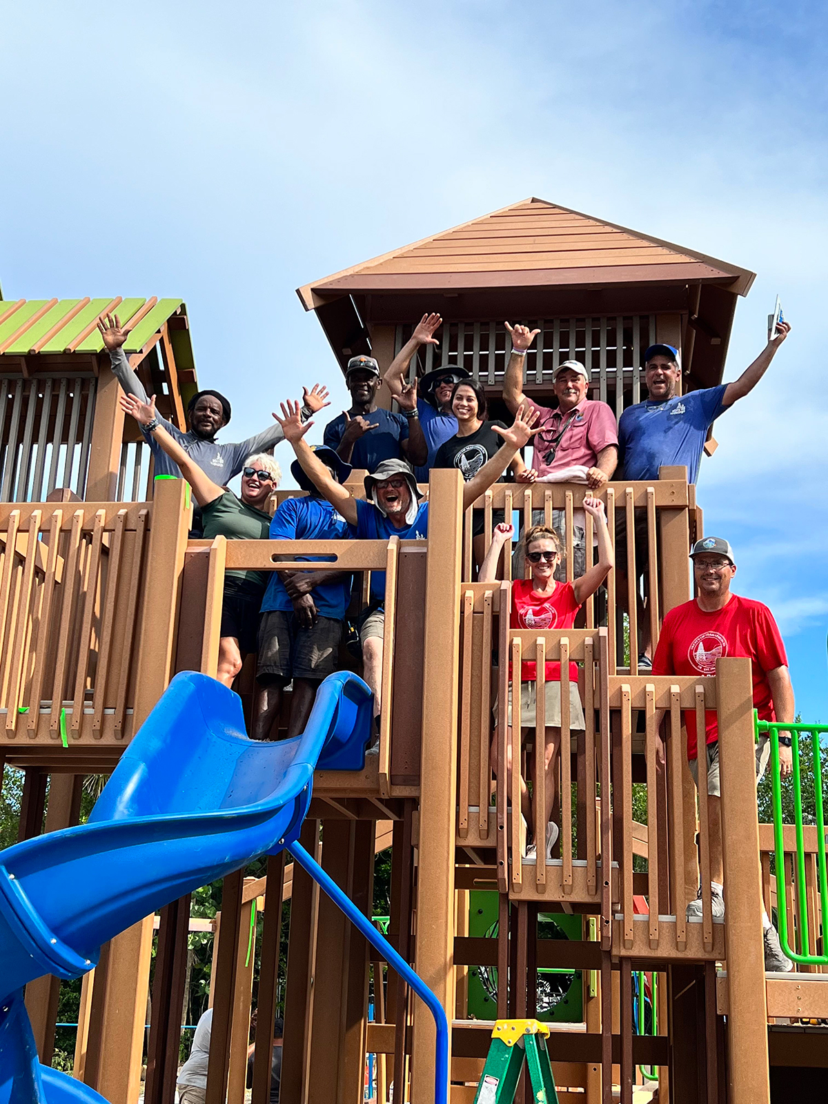 MASSIVE 7-DAY ROTARY PARK BUILD CONCLUDES