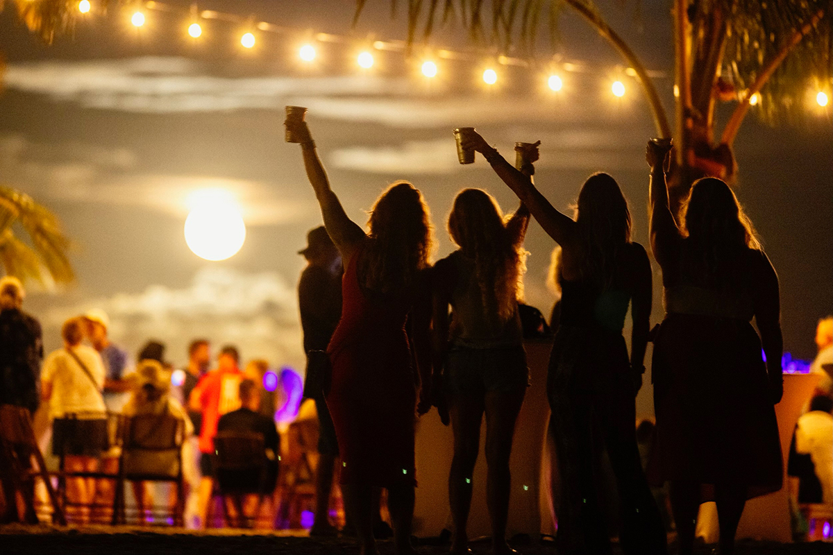 IN PICTURES: GRASSY FLATS RESORT BRINGS BACK BELOVED FULL MOON PARTY