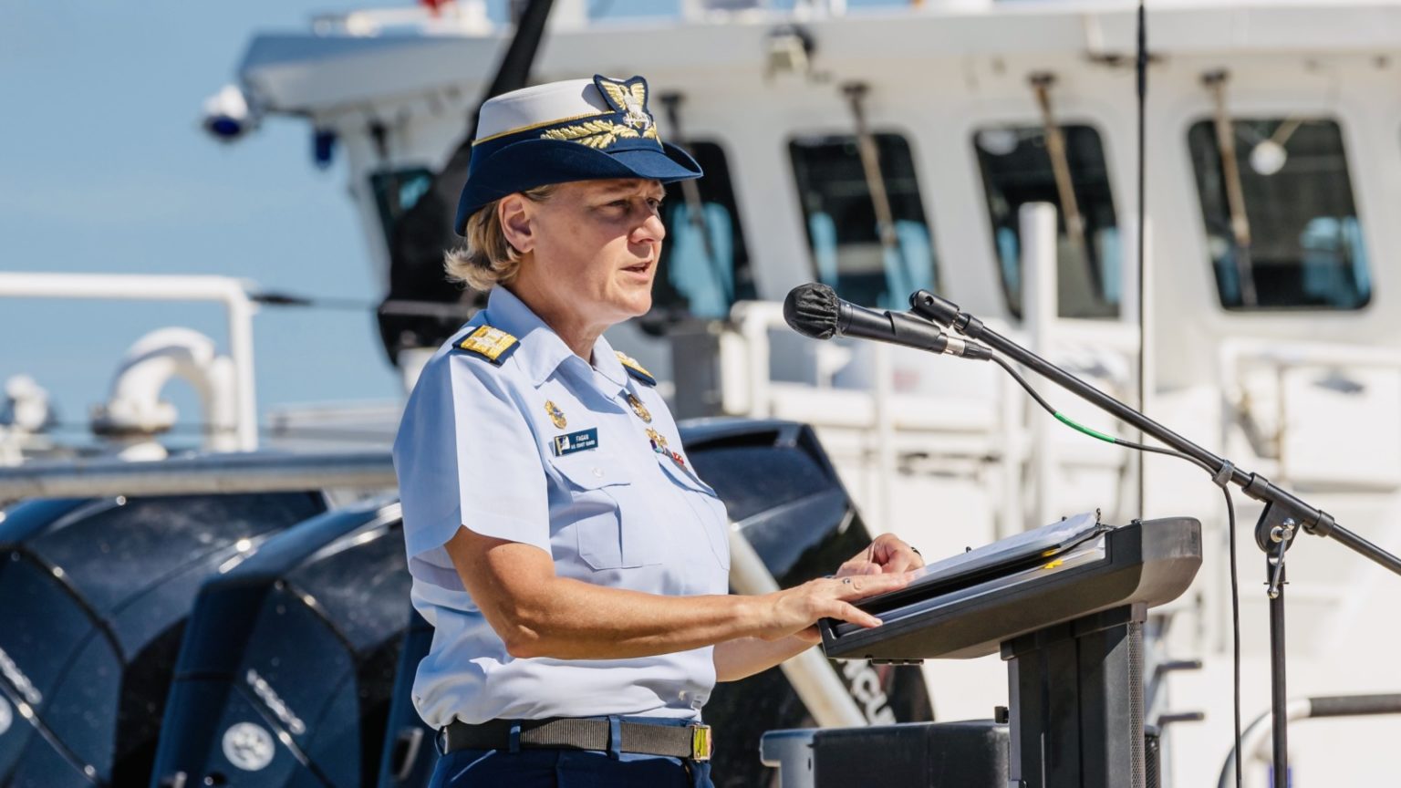 KEY WEST BECOMES OFFICIAL COAST GUARD CITY