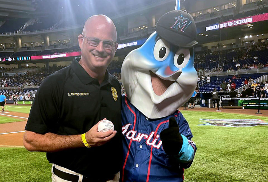 MARLINS DAY: KEY WEST PLAYS BALL WITH MIAMI MARLINS