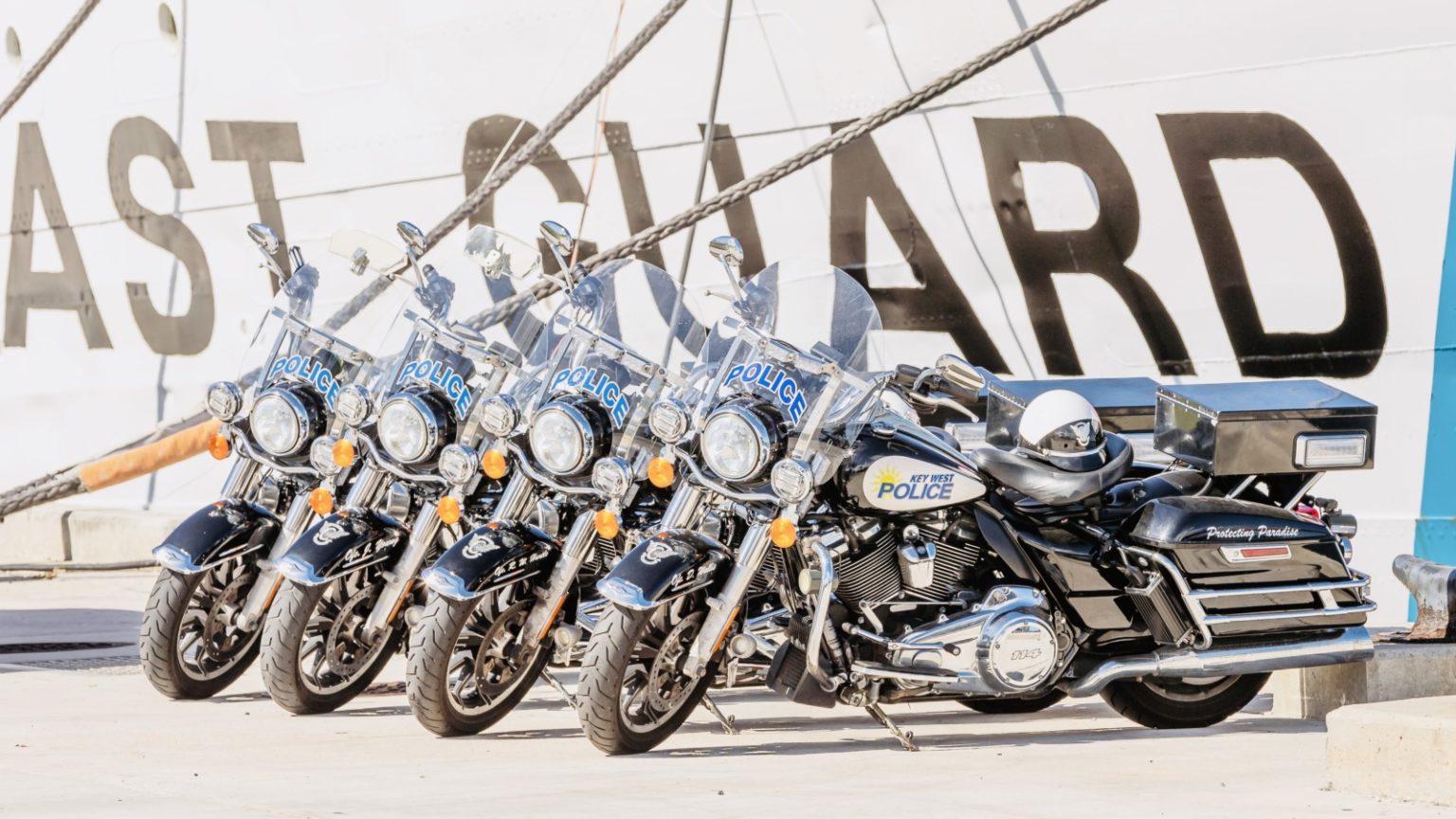 KEY WEST BECOMES OFFICIAL COAST GUARD CITY
