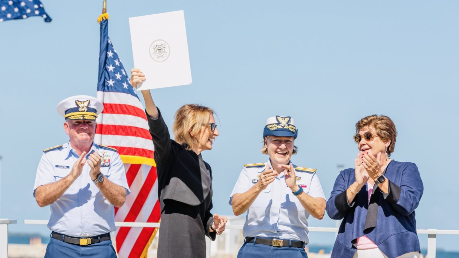KEY WEST BECOMES OFFICIAL COAST GUARD CITY