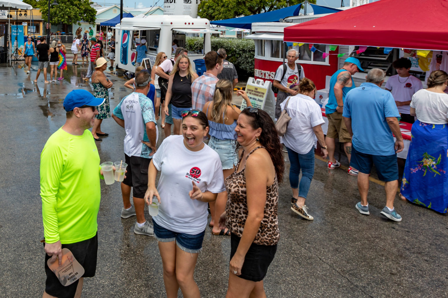 IN PICTURES: HALF SHELL RAW BAR CELEBRATES 50TH ANNIVERSARY WITH ...