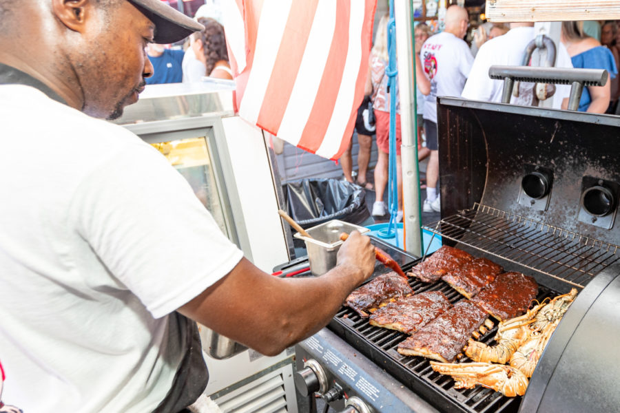 IN PICTURES: HALF SHELL RAW BAR CELEBRATES 50TH ANNIVERSARY WITH ...