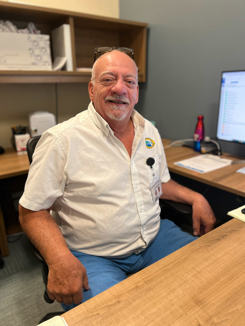 GERARD ROUSSIN TAKES OVER AS MARATHON BUILDING OFFICIAL