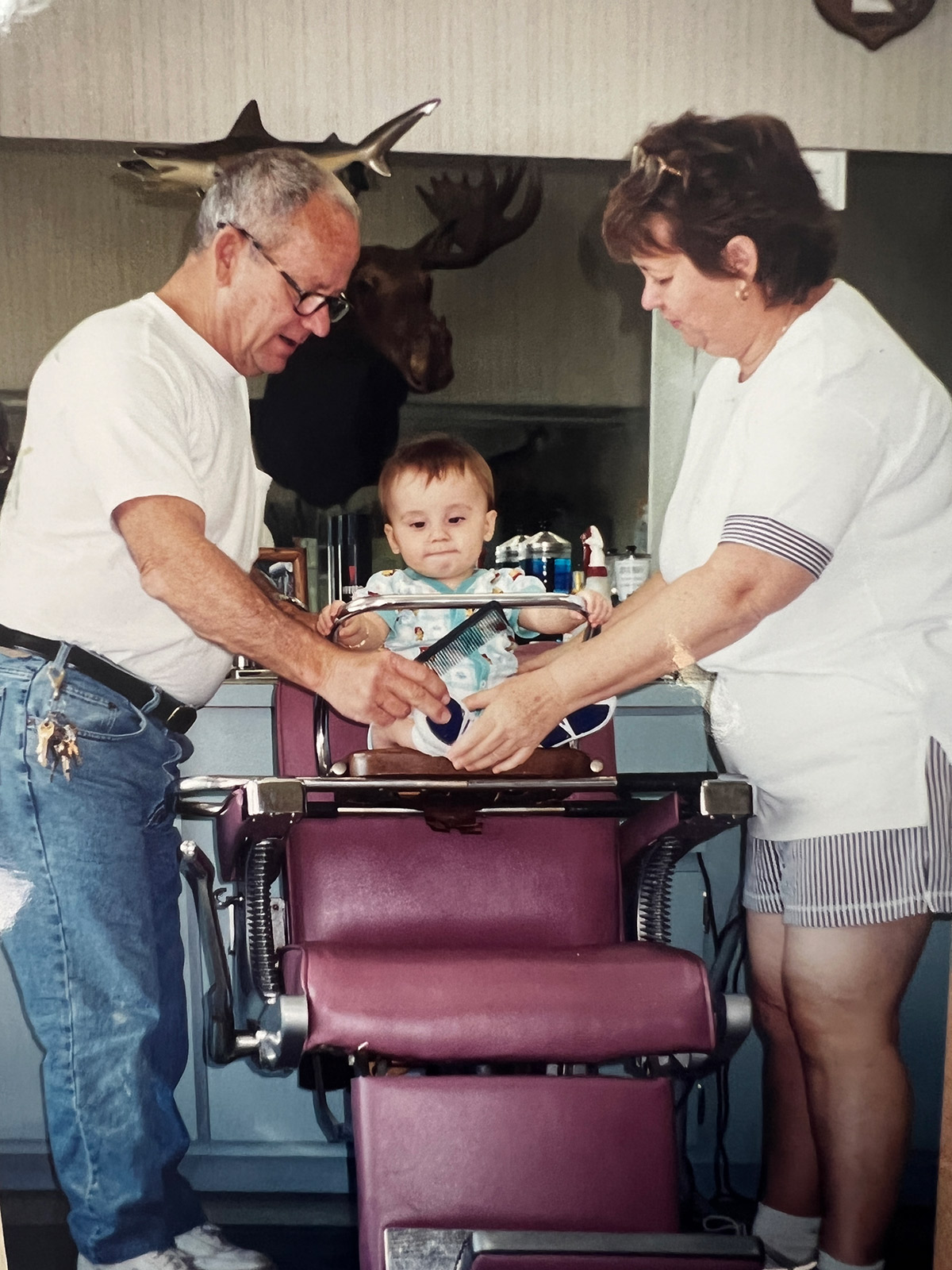 BARBER TRADITIONS ARE 4 GENERATIONS STRONG AT VILLAGE BARBER SHOP