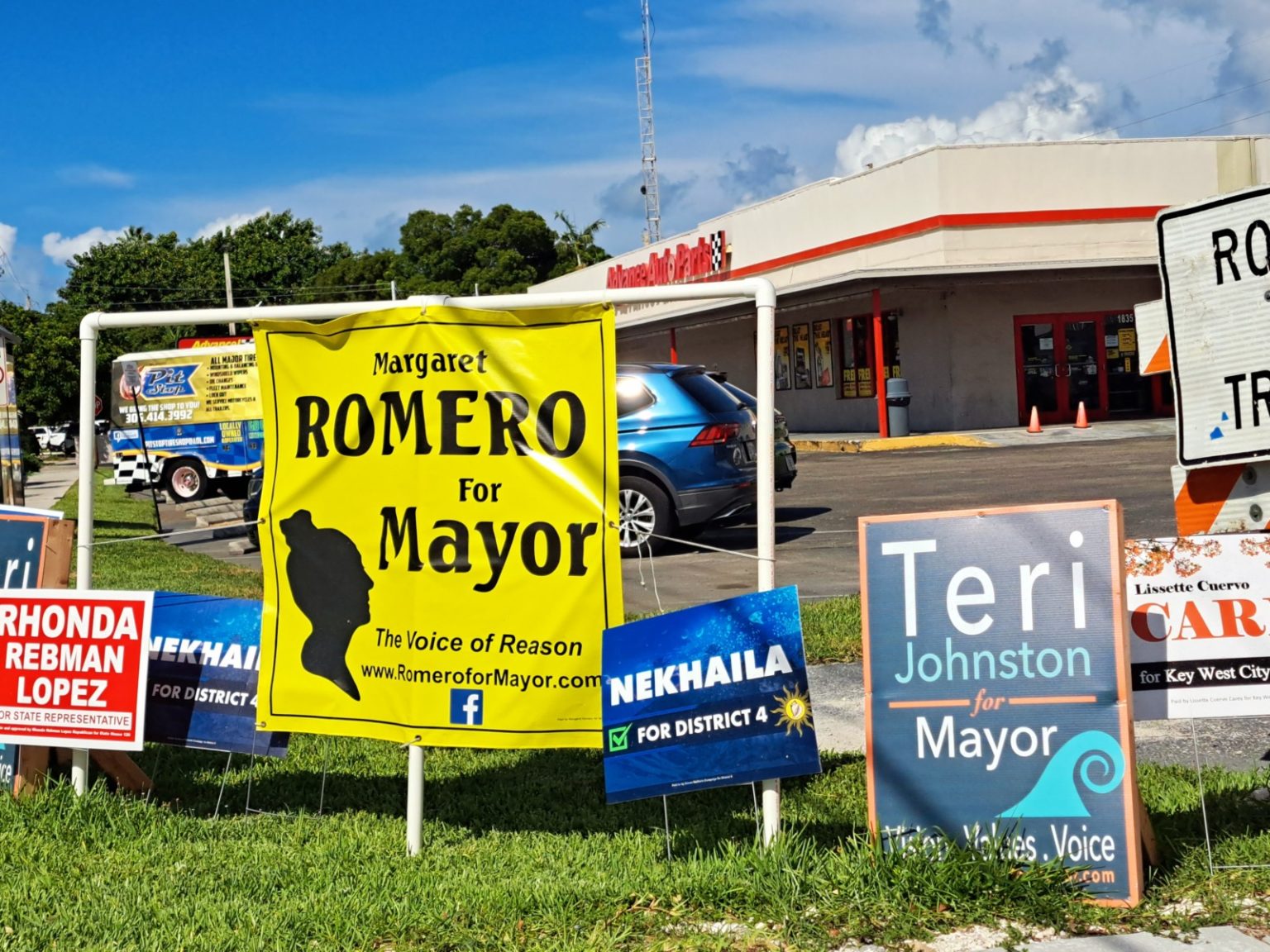 KEY WEST REELECTS MAYOR TERI JOHNSTON