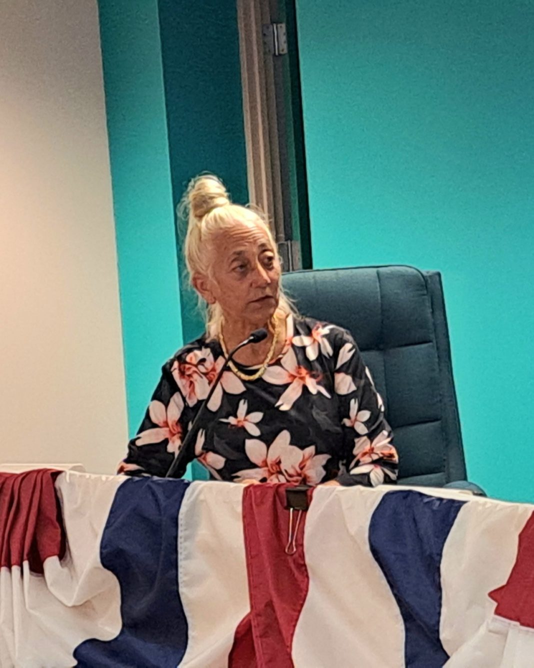 KEY WEST REELECTS MAYOR TERI JOHNSTON