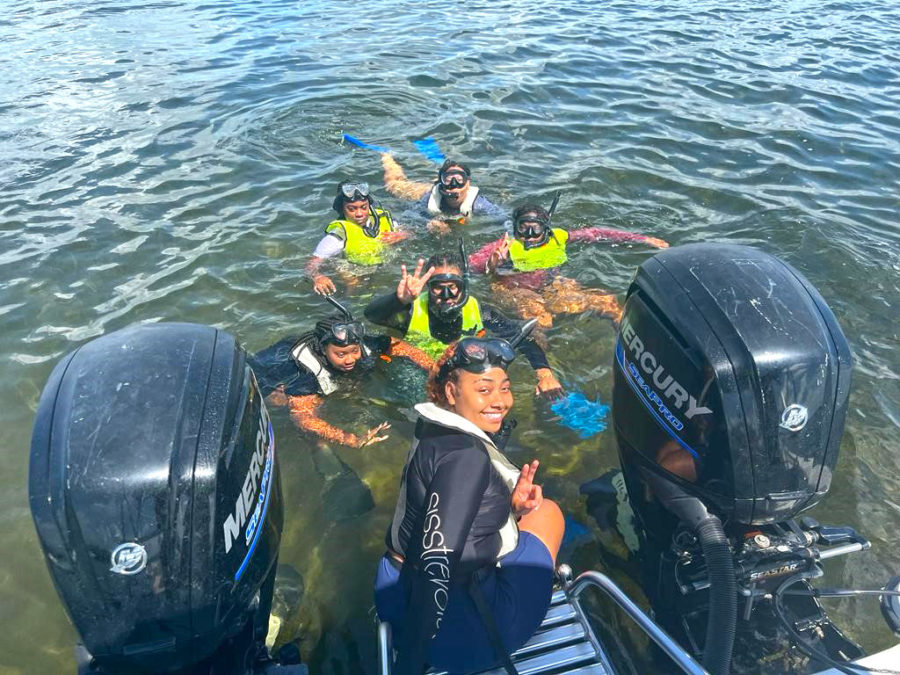 MARINELAB KEY LARGO HOSTS TEACHERS FROM 7 CARIBBEAN NATIONS